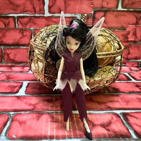 Disney | Toys | Disney Fairies The Great Fairy Vidia Mini Doll | Poshmark